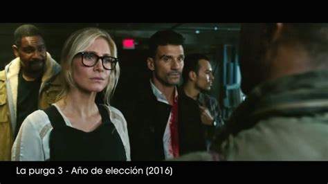 La Purga 3 Año De Elección 2016 Senadora Y Grupo Llegan A Refugio