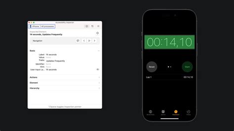 Ensure Frequent Updates Of Accessibility Elements
