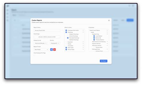 Running Reports In Evotime Clocking Systems Support