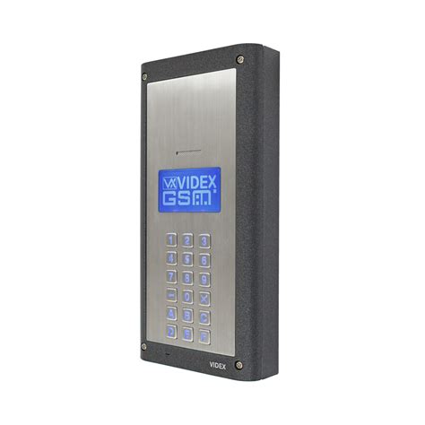 Digital G GSM Intercom System Videx Security