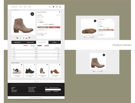 E Commerce Web UI Design On Behance