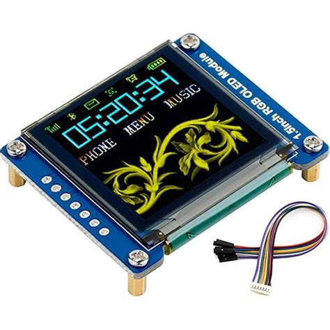 Modulo Display OLED RGB Pollici K