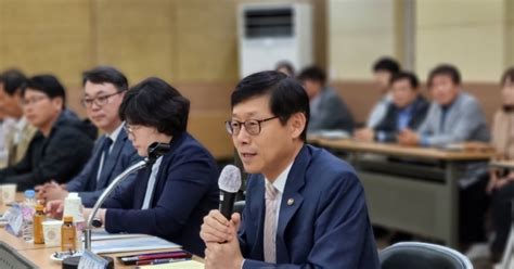 송상근 해수차관 믿고 소비할 수 있는 수산물 생산 환경 조성정부·생산자 한 뜻