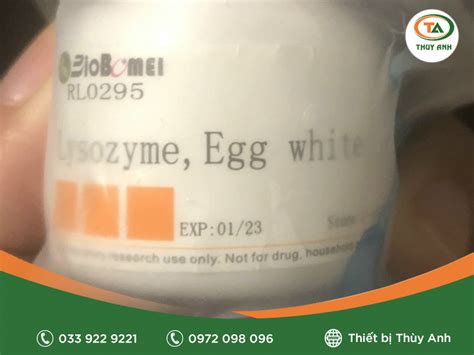 Hóa Chất Lysozyme Thuyanh Lab