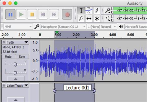 Audacity Mac Sound Editor Tideatwork