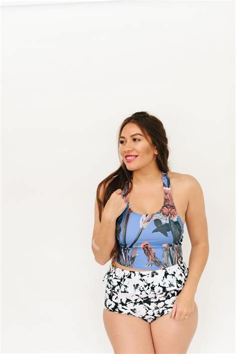 Kortni Jeane Kortni Jeane Swimmers Swimsuits High Waisted