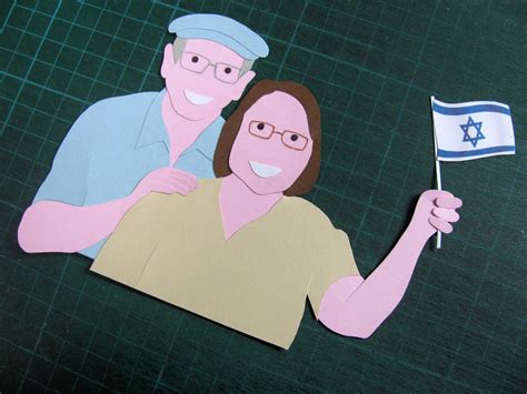 Handmade In Israel Birthday Cards For A Special Mum And Safta