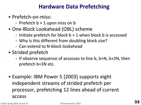Ppt Cs Graduate Computer Architecture Spring Lecture