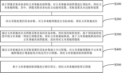 基于视觉的玉米果穗表面图像矫正方法、系统及装置 爱企查