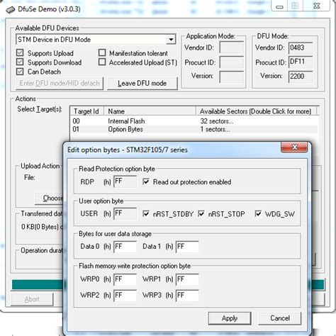 Jump To Usb Dfu Bootloader In Startup Code On Stm3 Page 2 Stmicroelectronics Community