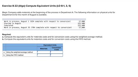 Solved Exercise 8 22 Algo Compute Equivalent Units Lo