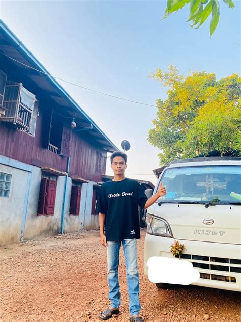 Hijet ကားအငှားလိုက်သမားများဂရု လက်တက် နာင်လှုံ ဝင့်ကမော့ ကမာဝက်