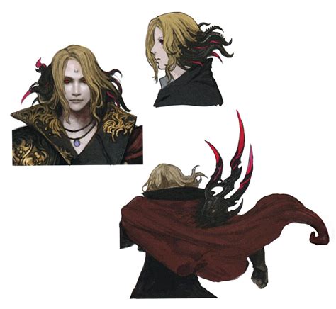 Zenos Reaper Concept Art Final Fantasy Xiv Endwalker Art Gallery