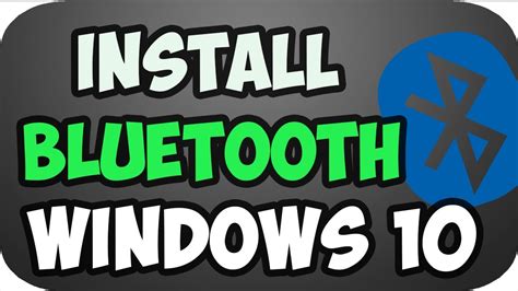 Install Intel Bluetooth Driver For Windows 10 Bxess