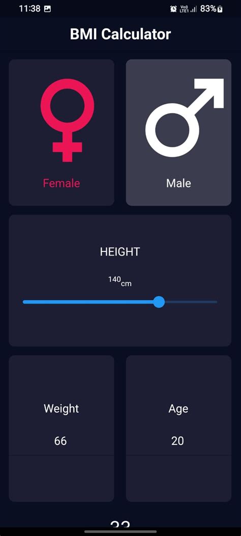 GitHub Khushibhadani Animation BMI