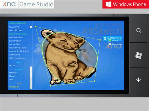 AltSketch Vector Graphics Library C FreeType Port GUI Vector