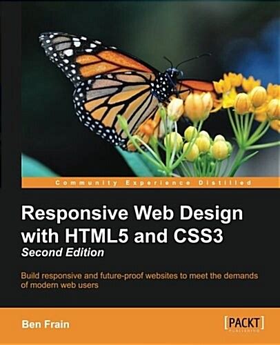 Responsive Web Design With Html5 And Css3 Paperback 2 Revised
