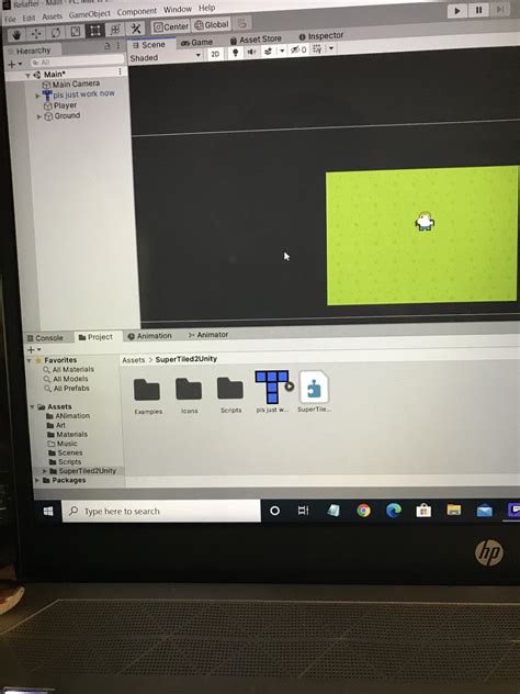For Some Reason When I Try To Import Worlds From Tiled It Wont Work I