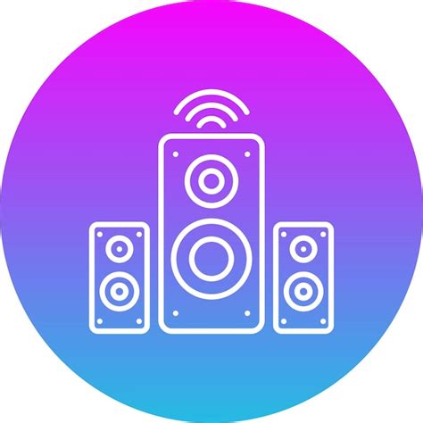 Premium Vector Speaker Icon