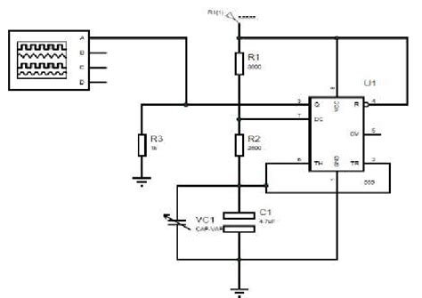 Circuito con un C VC1 C1 Fuente Elaboración de los autores Download Scientific Diagram