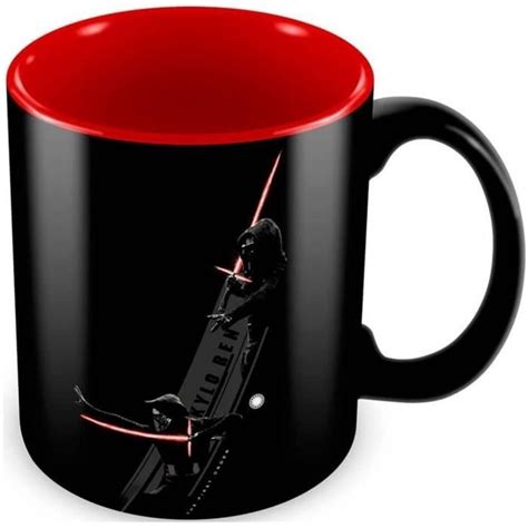 STAR WARS Mug Kylo Ren en céramique Noir Cdiscount Maison