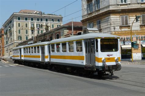 Рим Stefer Series 420 № 423 — Фото — Городской электротранспорт