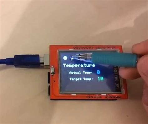 Arduino 24 Tft Touch Screen Lcd Interface Instructables