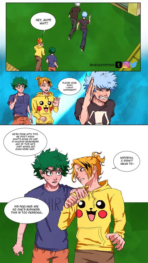 Kiribaku Emotions Comic Part 11 14 By Urbangurl123 On Deviantart