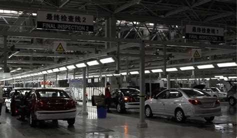 参观北汽集团北京现代汽车 标杆企业考察参观 对标考察网