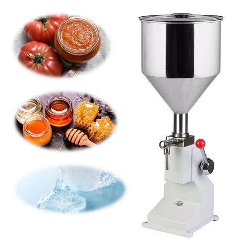 Dosificadora Llenadora Manual Productos Viscosos 5 50ml Msi Mercado Libre