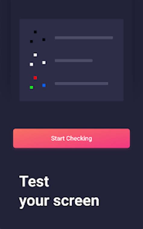 Screen Check Dead Pixels Test For Android Download