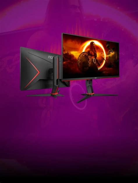 Oferta Monitor Gamer Aoc Hero De 144hz Gamefera
