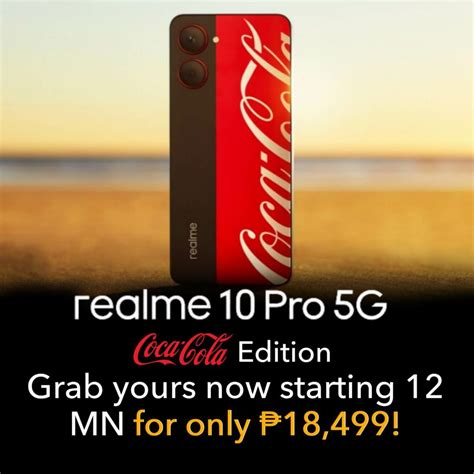 Realme 10 Pro 5g Hits Ph Shores With Php18999 Srp