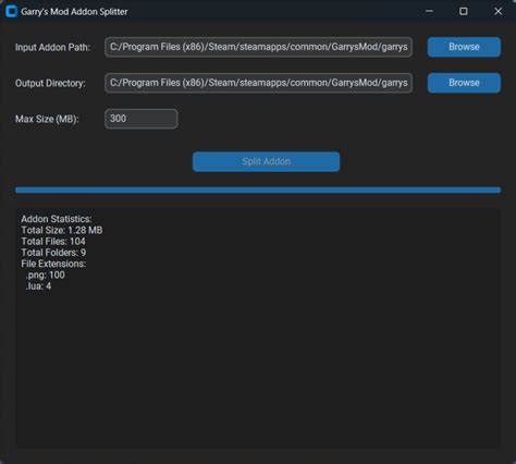 github octopassik gaddonsplitter gmod addon splitter effortlessly