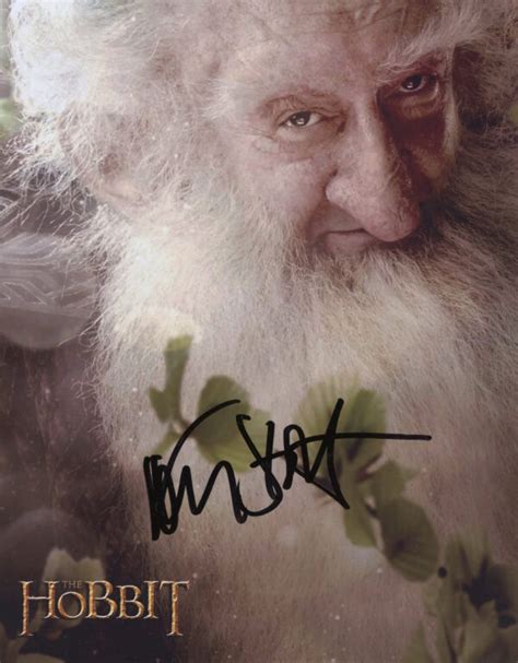 Ken Stott The Hobbit A Big Screen Autographs