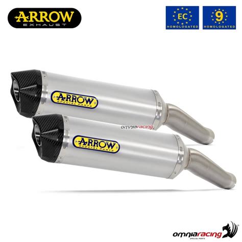 Arrow Exhaust Race Tech Slip On Aluminum Approved For Ktm 950SM