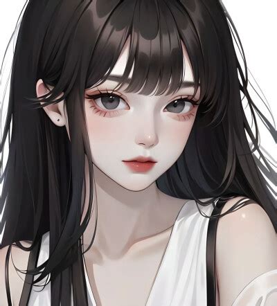 女 漫画 动画 头像 高清图片，堆糖，美图壁纸兴趣社区