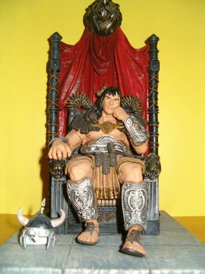 Mcfarlane Conan King Of Aquilonia Figure