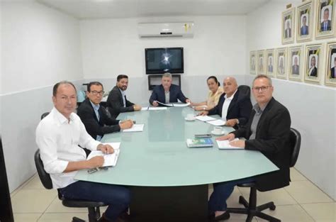 Presidentes E Membros Das Comissões Permanentes Realizam Reunião Para