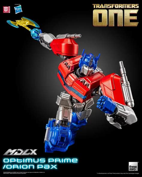 Transformers OneMDLX Optimus Prime Orion Pax Threezero Store