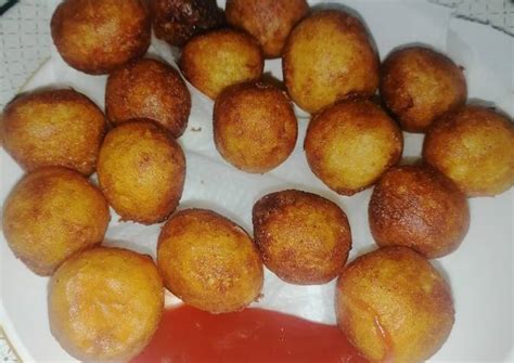 Potato Cheese Ball Recipe By Sa Kitchen Cookpad