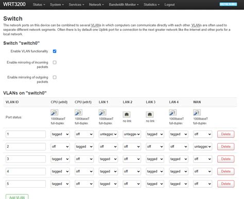 Bridging WLAN To VLAN Network And Wireless Configuration OpenWrt Forum