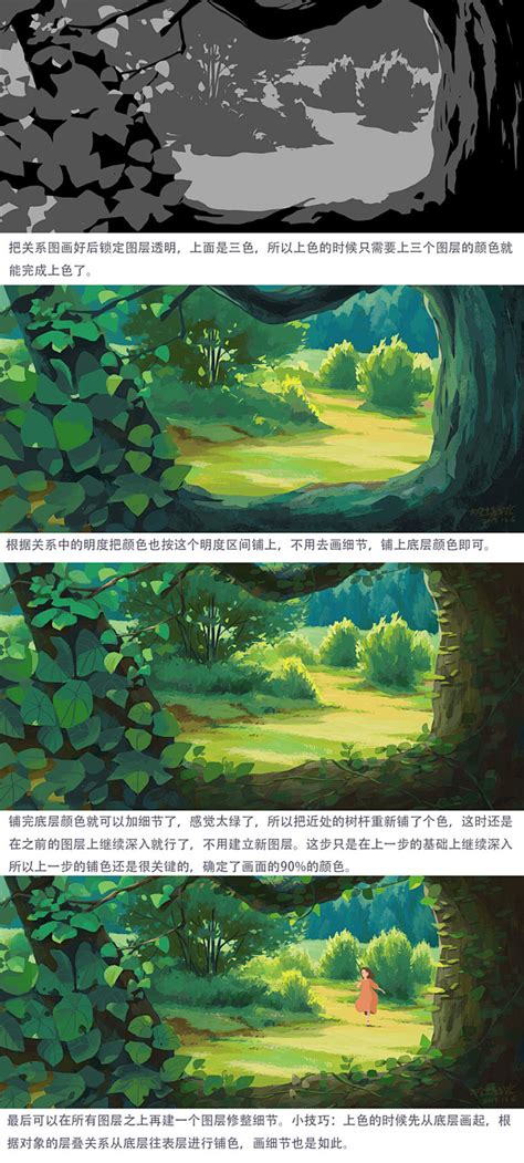 上色教程 1