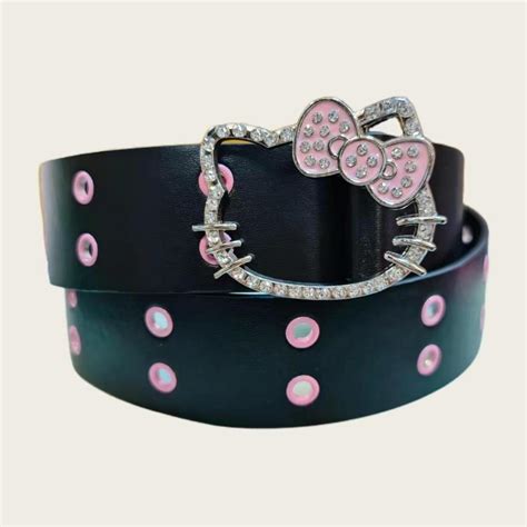 Hello Kitty Scene Scenecore Y2k Kawaii Rhinestone Depop