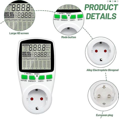 Electricity Meter For Balcony Power Plant Mini Pv System Mini Solar System Electricity Meter