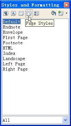 Creating Different Header And Footer On Different Pages Apache