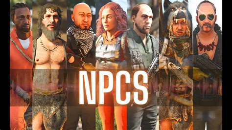 SCUM NPCS Suggestions YouTube
