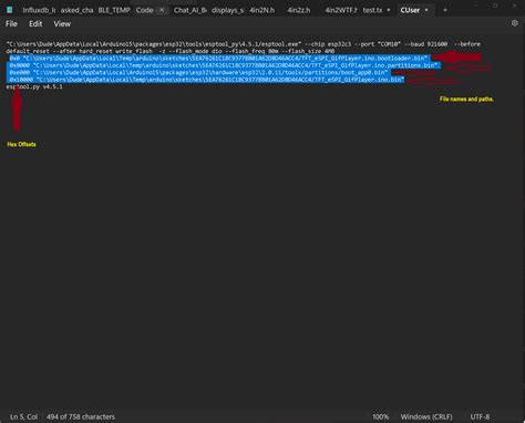 How To 🥸 Export Compiled Binarycreate A Single Bin File For Production And Test Xiao