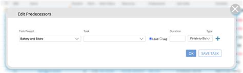 Cross Project Dependencies Project Insight Help Center