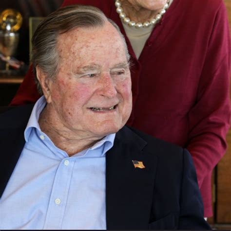 Former Us President George Hw Bush Dead At 94